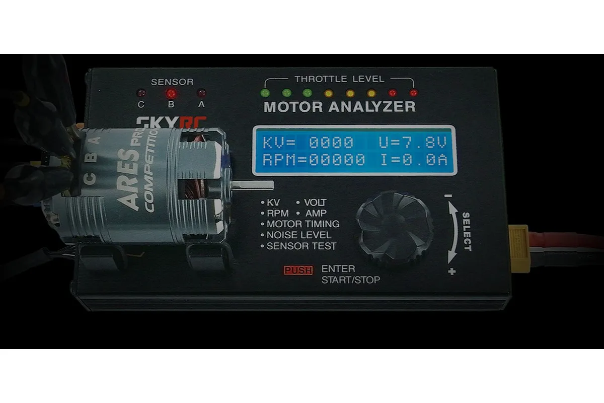 SKYRC Brushless Motor Analyzer | SK-500020-01