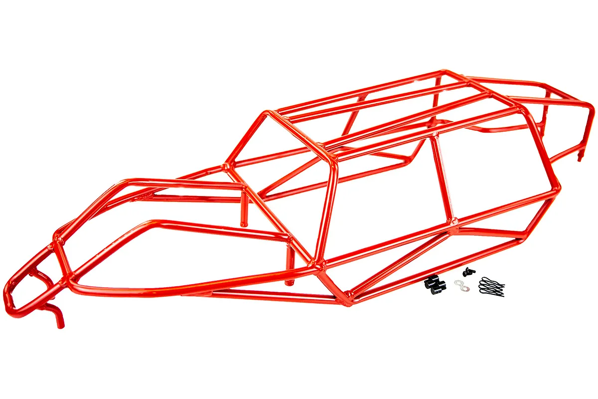 Rovan Red Steel Baja Buggy Sand Roll Cage | 950572