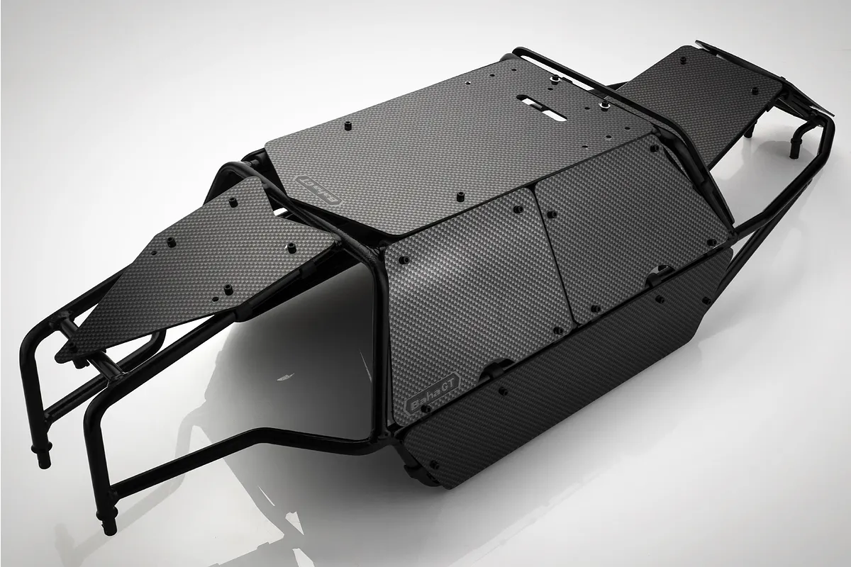 Rovan Black Steel Baja Roll Cage w/ Painted Black Panels | 852303