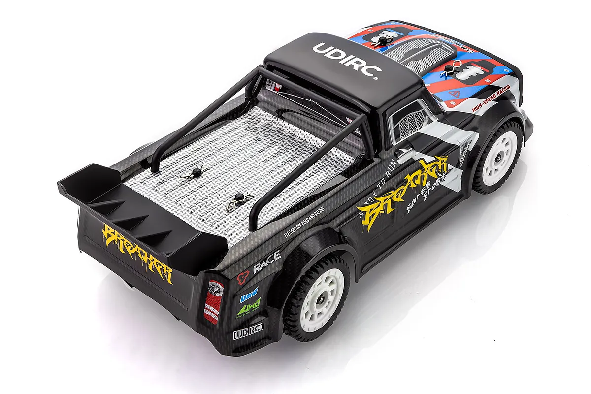 UDI Breaker RC Drift Car Electric Brushless 4WD 1/16 Scale RTR | UD1601-PRO