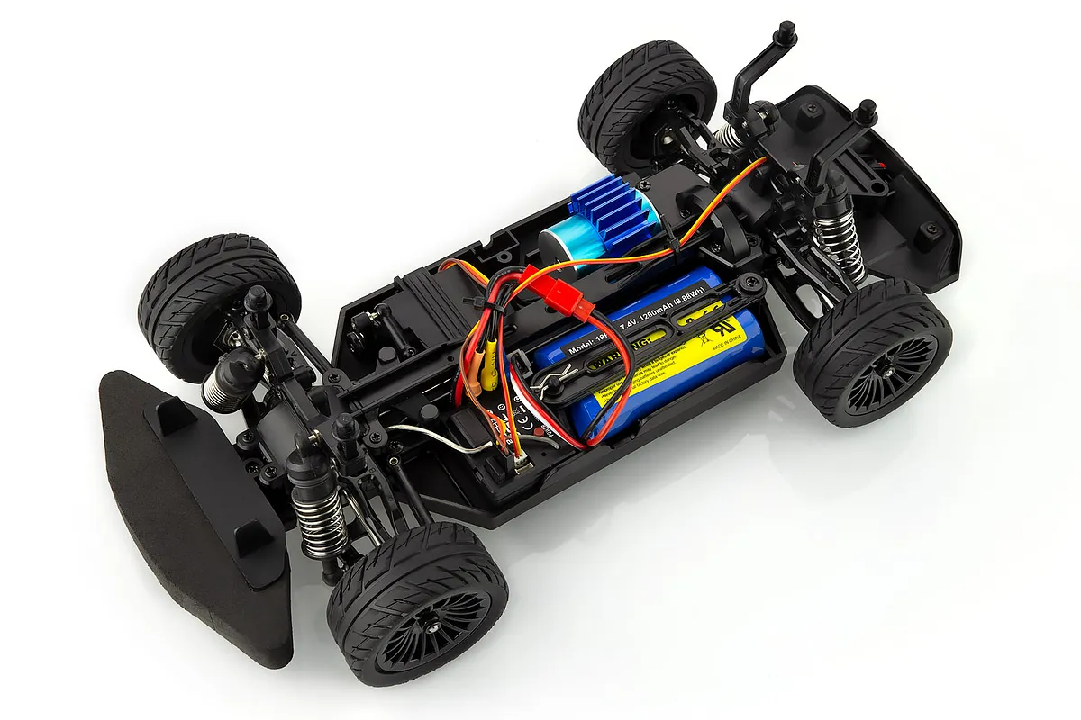 UDI Panther RC Drift Car Electric Brushless 4WD 1/16 Scale RTR | UD1602-PRO