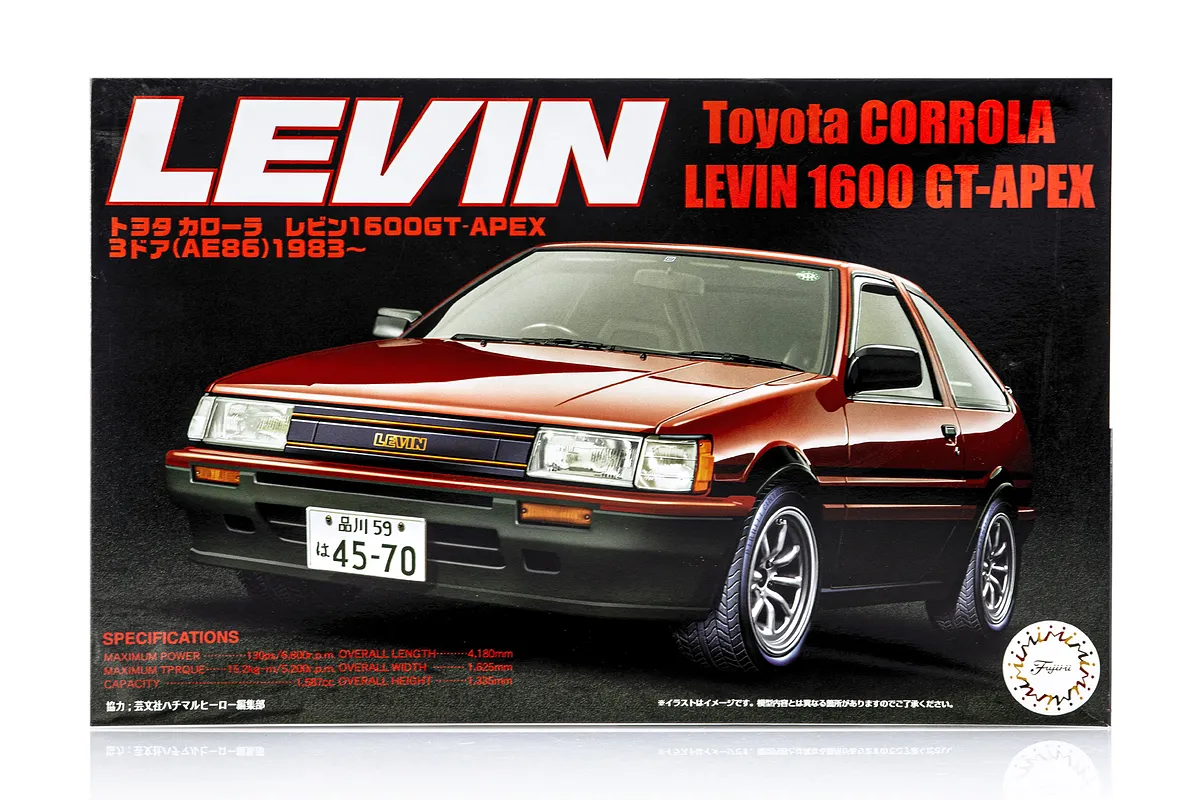 Fujimi 1/24 Toyota AE86 Levin | 046204