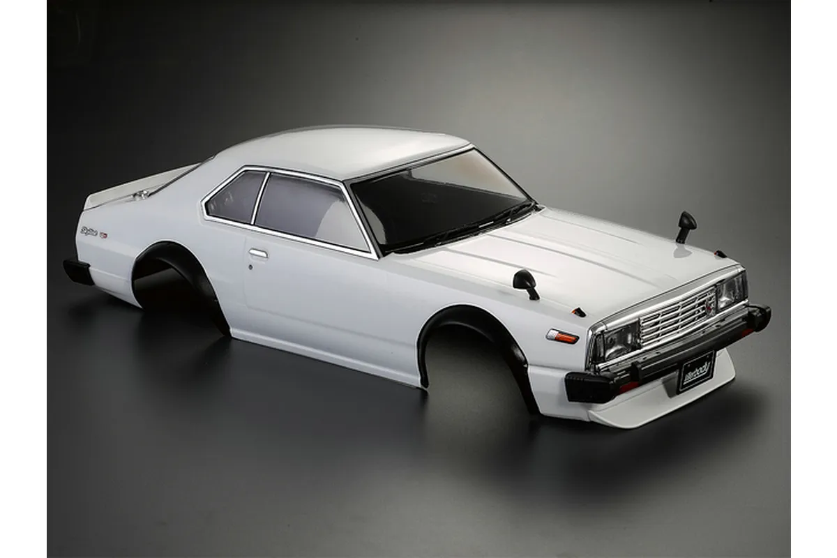 Killerbody 1/10 1980 Skyline Hardtop 2000 Turbo GT-ES Body Shell Set ...