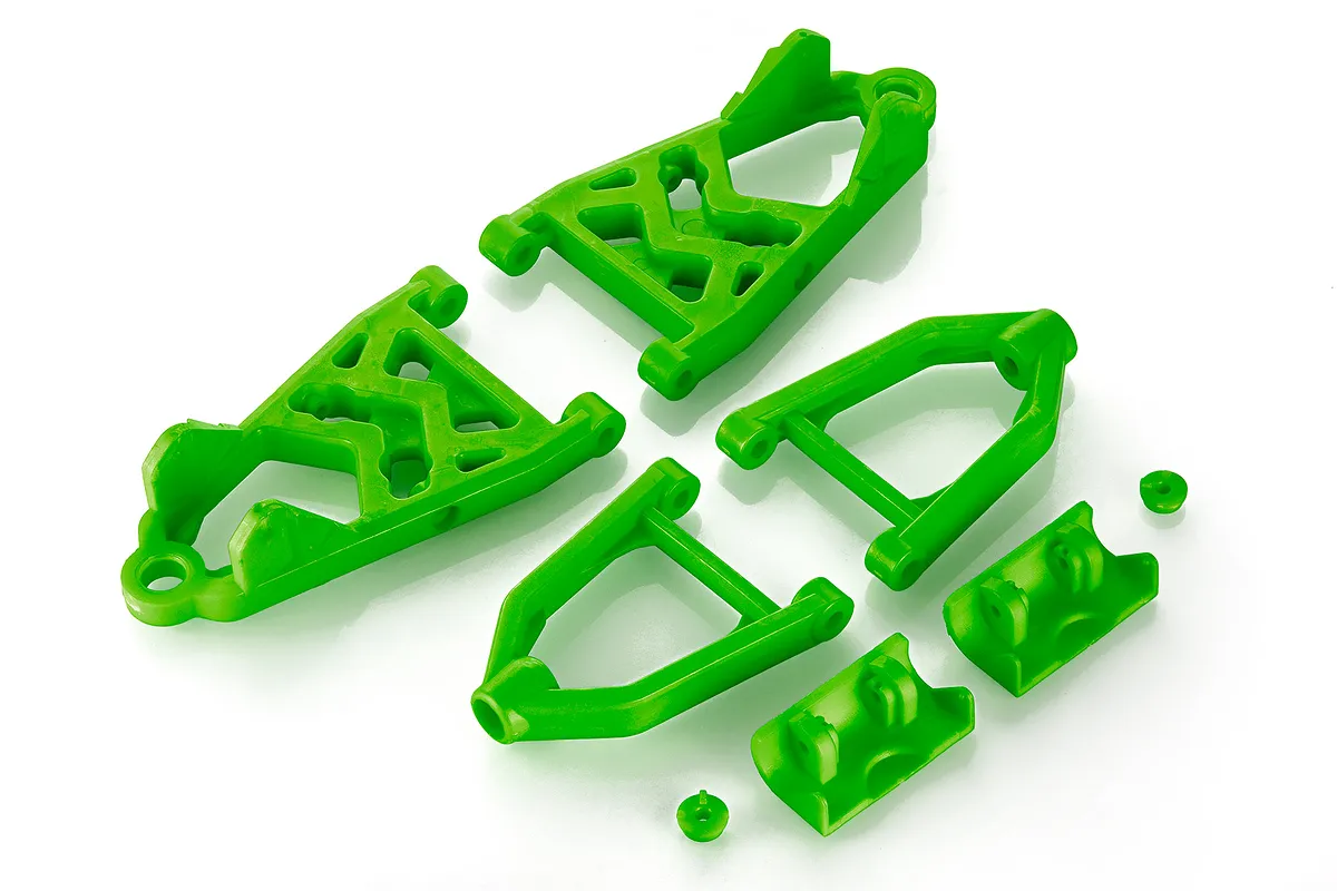 Rovan Green Front Suspension Arm Complete Set | 852484