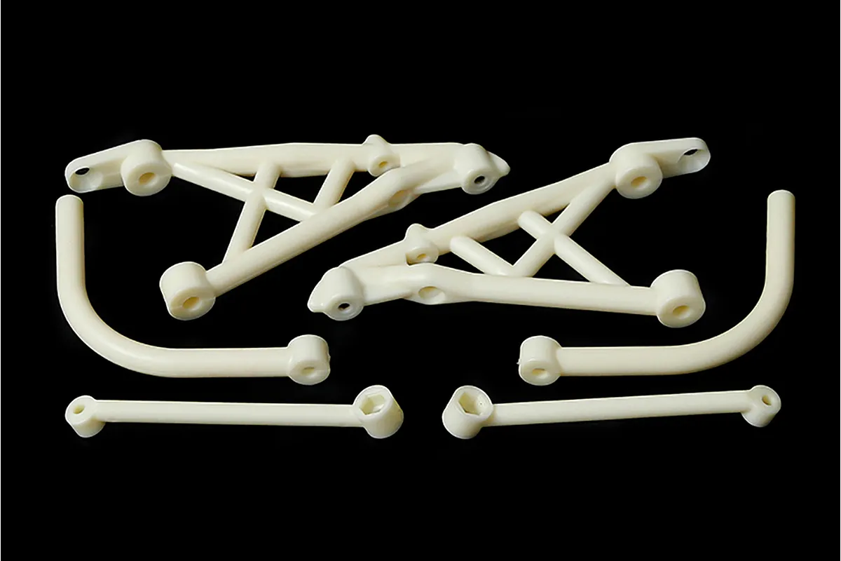 Rovan White Rear Shock Tower Set | 851031