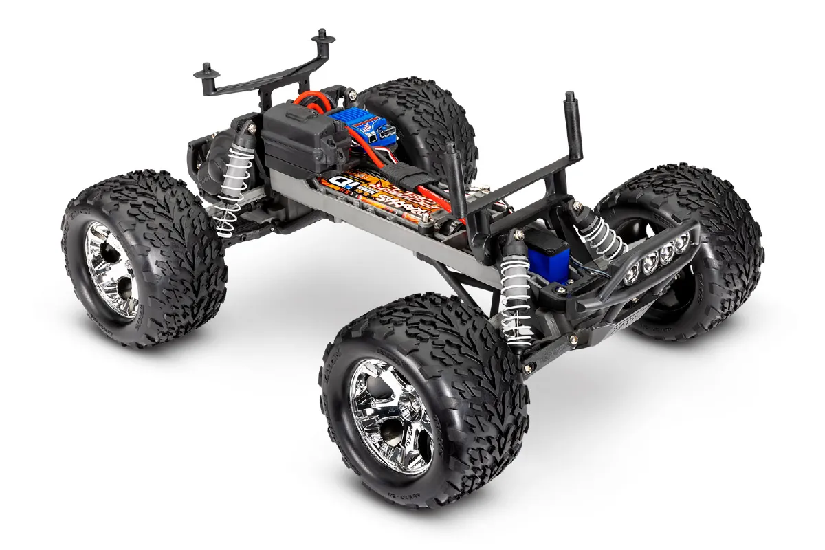 Traxxas Stampede XL 5 RC Monster Truck Electric 2WD 1 10 Scale RTR with LED Light Kit 36054 61