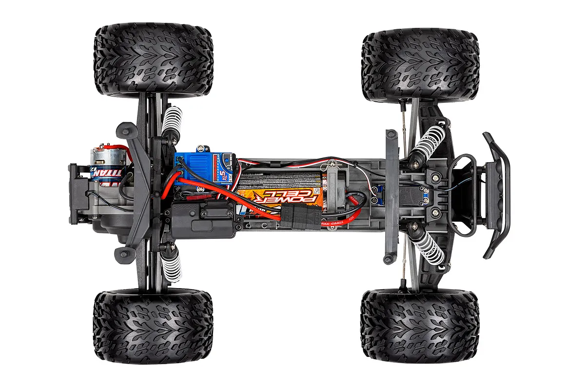 Traxxas Stampede XL-5 RC Monster Truck Electric 2WD 1/10 Scale RTR with LED Light Kit | 36054-61