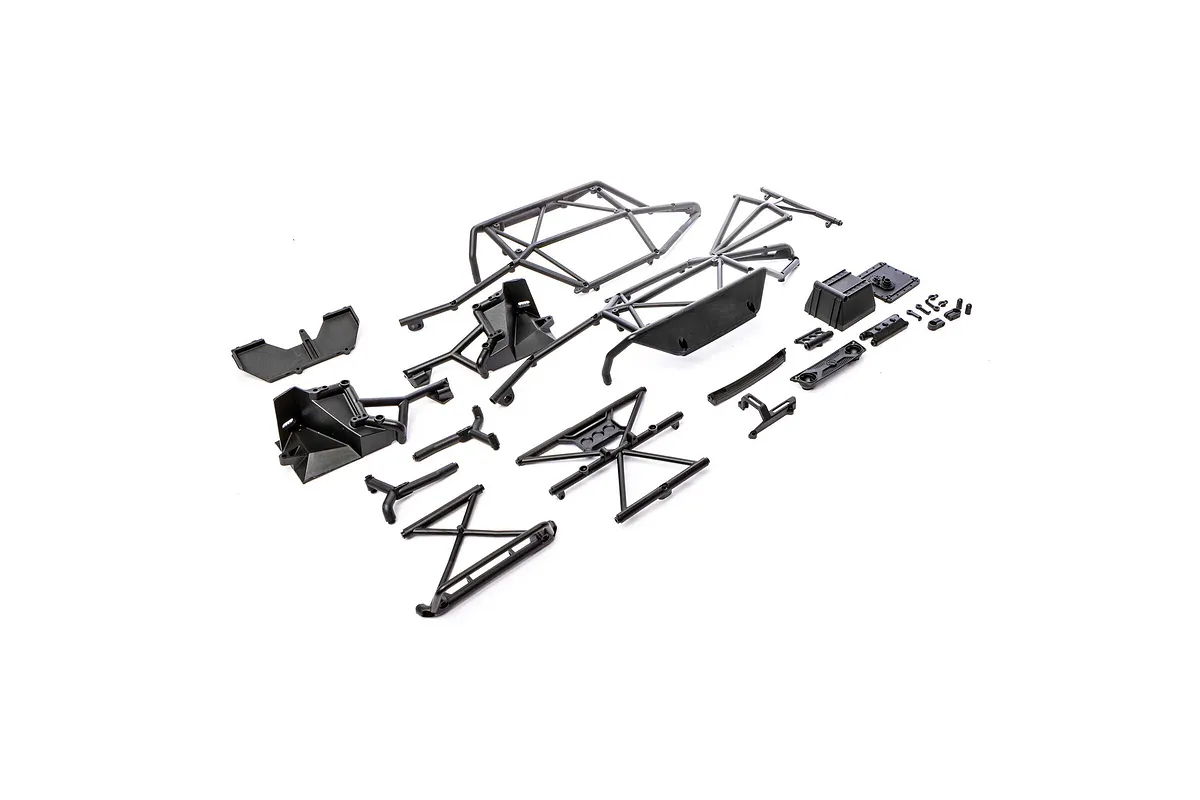 Axial Black Complete Capra 4WS UTB Roll Cage Set | AXI231045