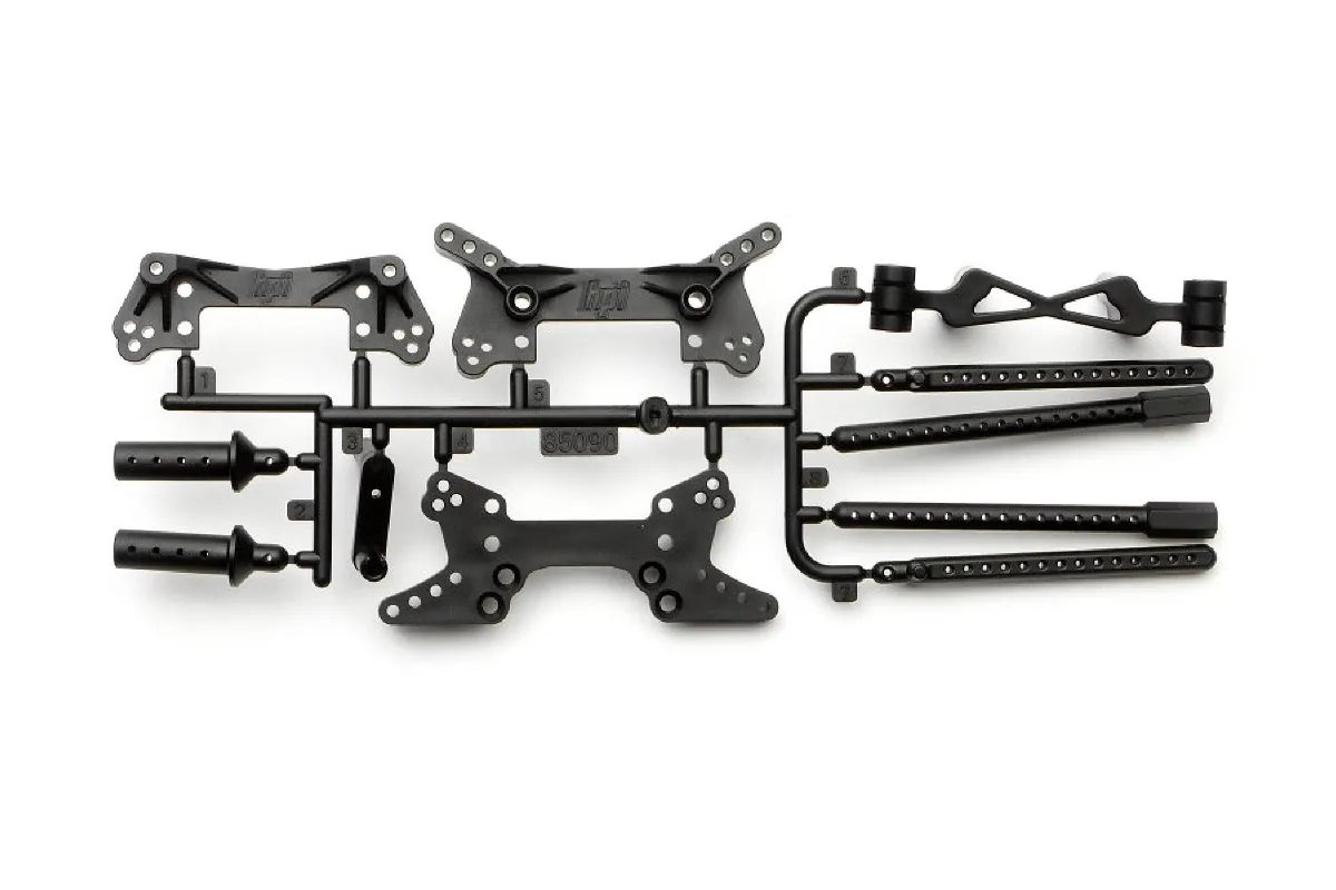 HPI Sprint 2 Shock Tower Body Post Set 85090