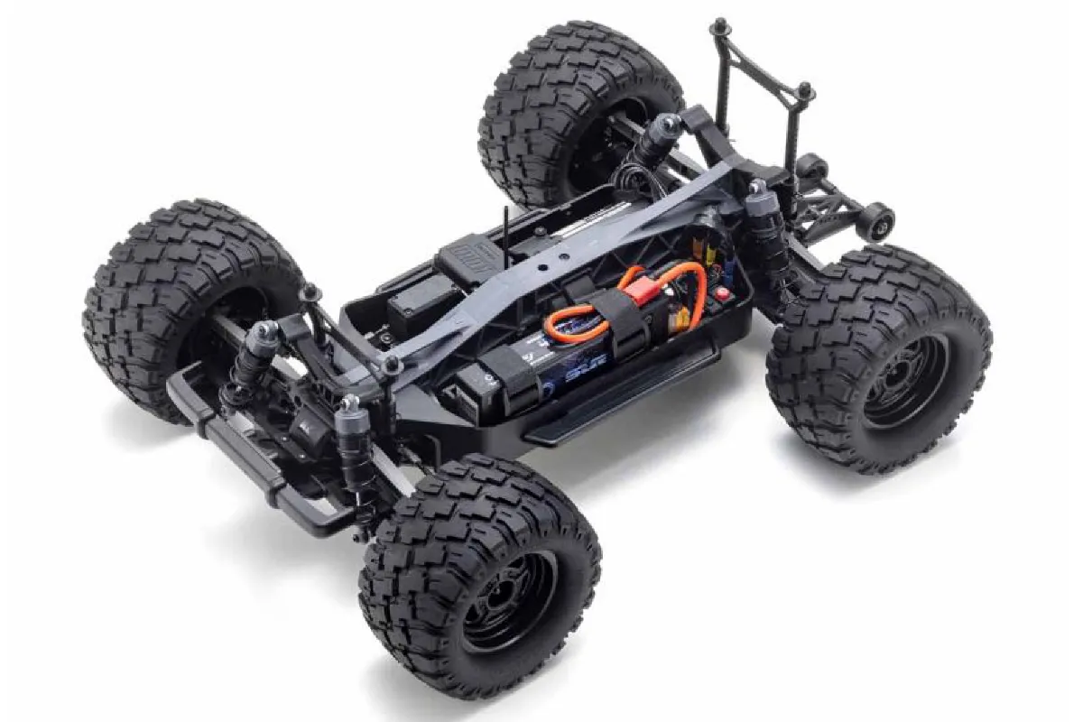 Kyosho 1 10 Mad Wagon VE 4WD Brushless Electric RC Monster Truck Blue