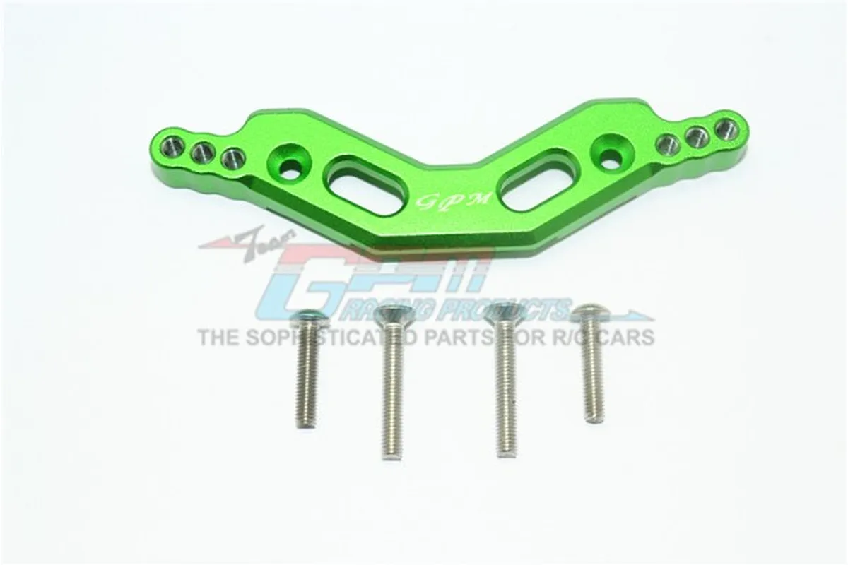 GPM Green Aluminium ARRMA GRANITE 4x4 Front Adjustable Shock Tower ...