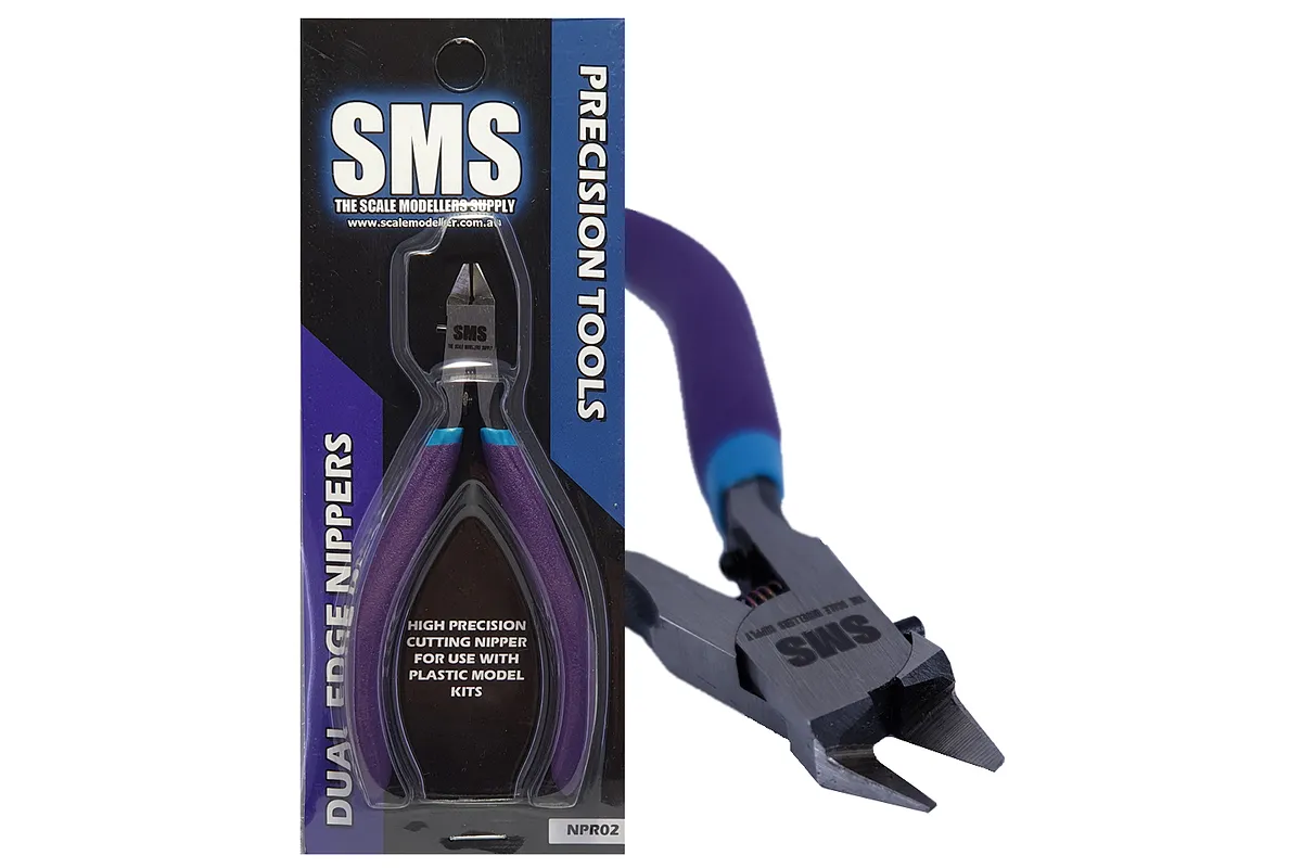 Scale Modellers Supply Dual Edge Side Cutters | NPR02