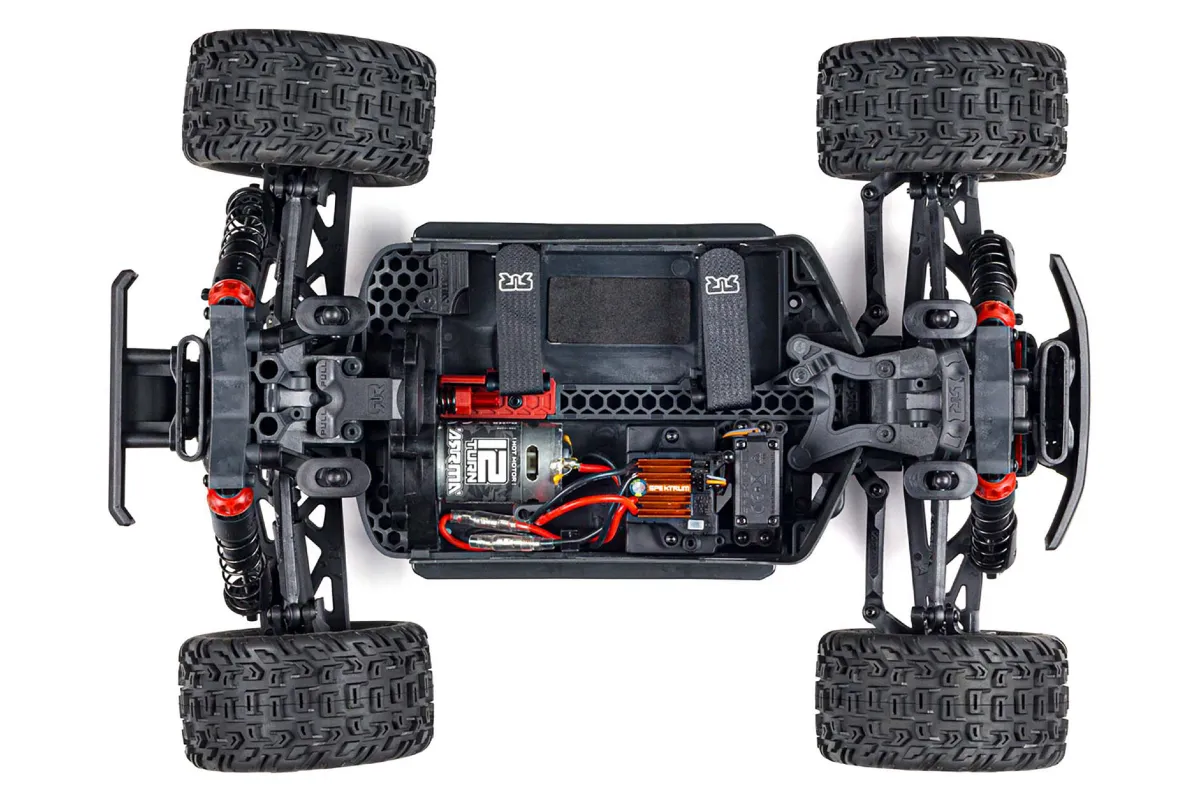 ARRMA 1 10 VORTEKS 4X2 Boost Mega 550 RTR Brushed RC Stadium Truck Red