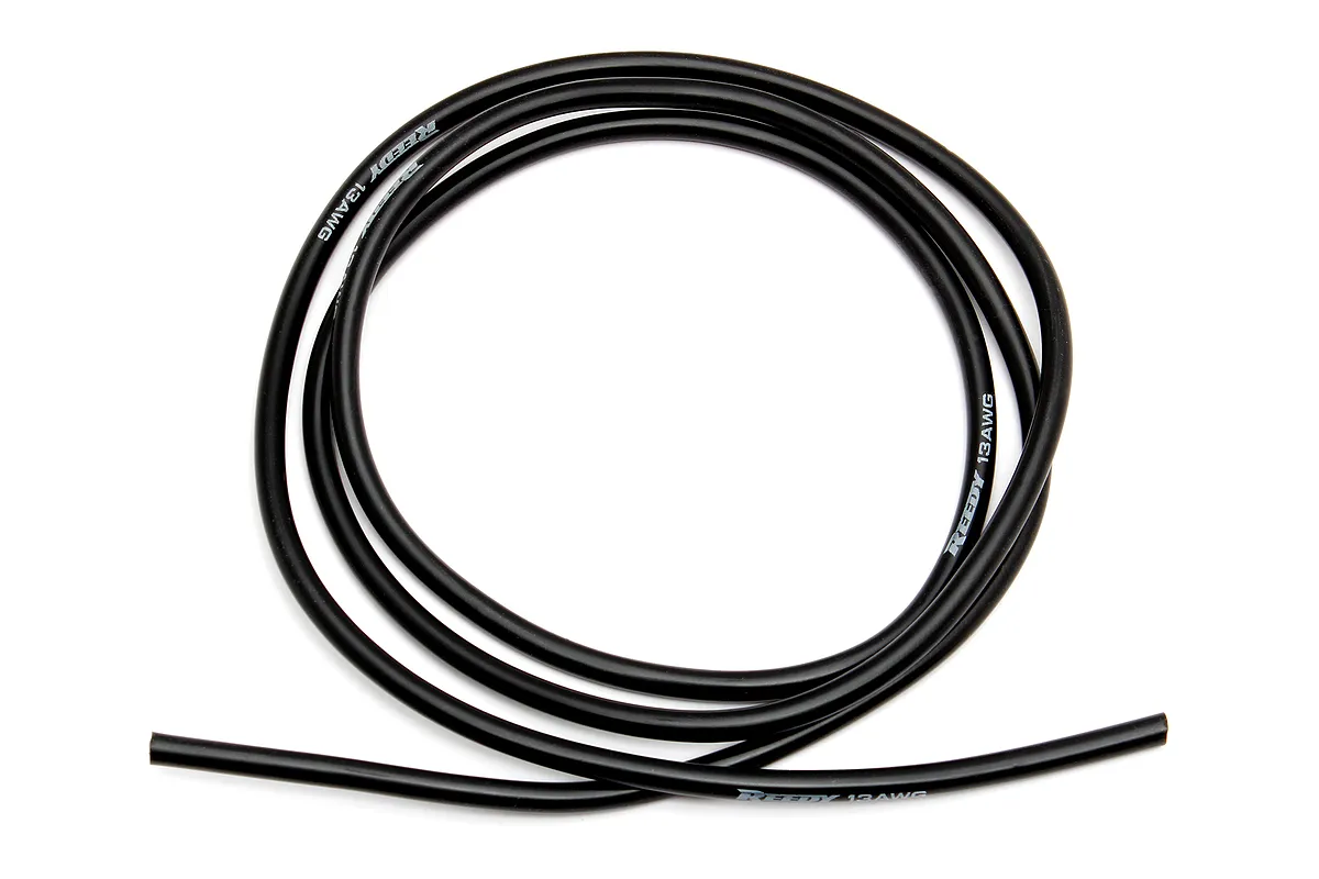 Reedy Power Pro 13AWG Black Silicone Wire 1m | 790