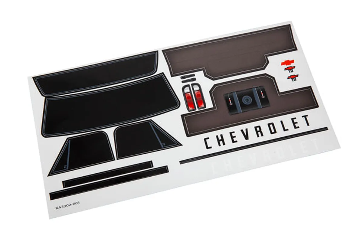 Traxxas 1/10 Chevrolet C10 Decal Sheet | 9413