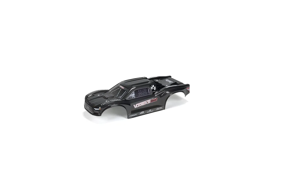 ARRMA 1/10 Vorteks Complete Painted Gunmetal Painted Body Shell | ARA402348