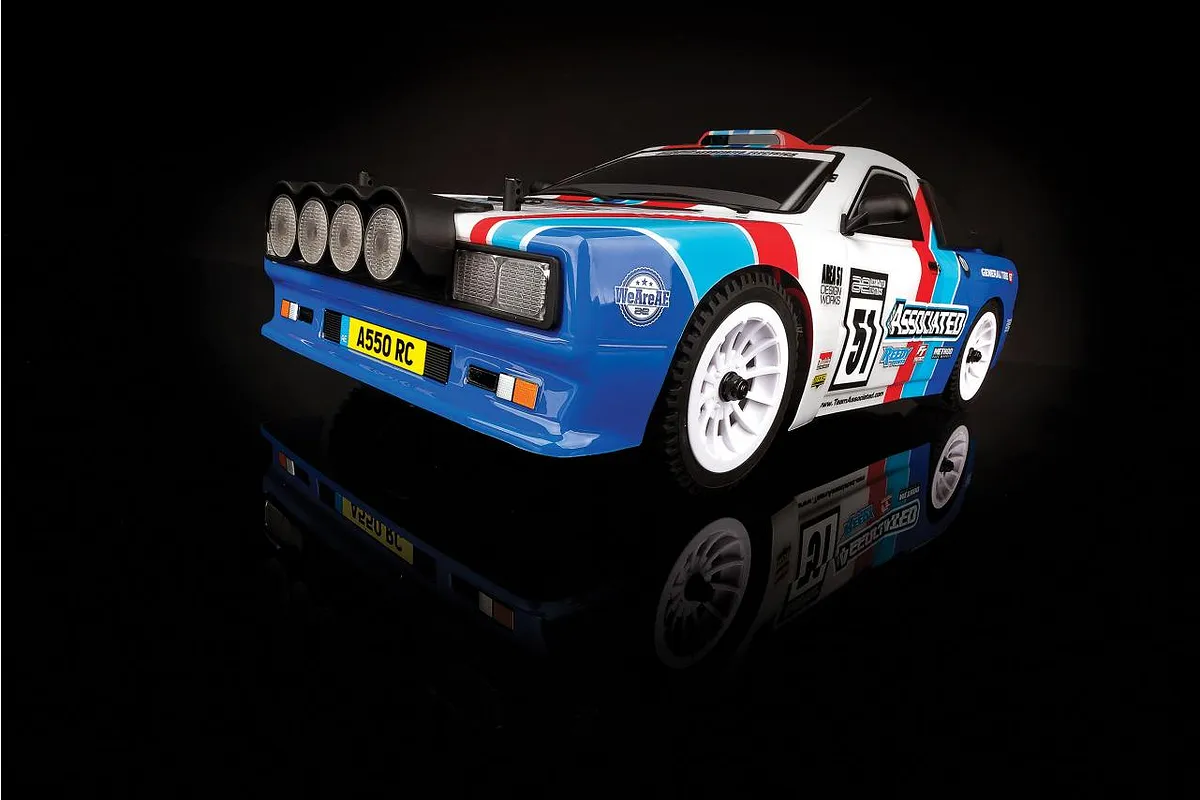 Team Associated Apex2 A550 RC Rally Car Electric 4WD 1/10 Scale RTR | 30126