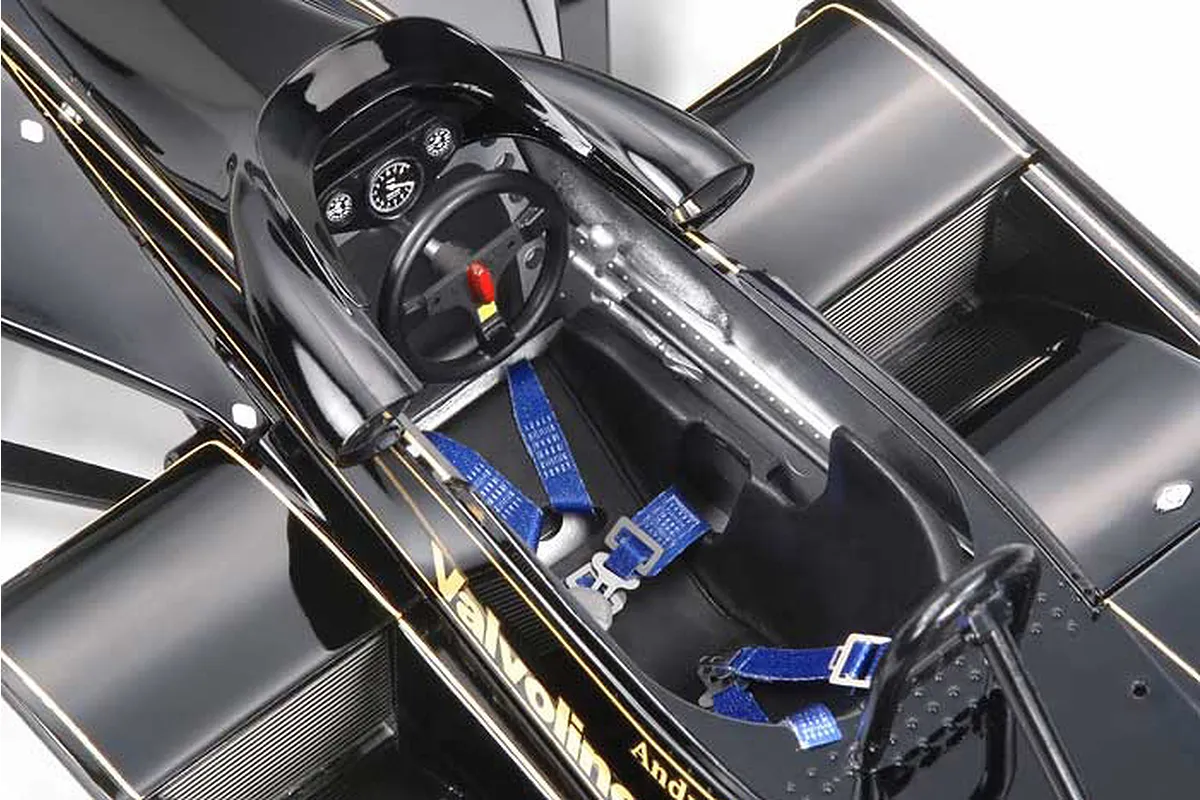 Tamiya 1/12 Lotus Type 78 Formula 1 Scaled Plastic Model Kit | 12037