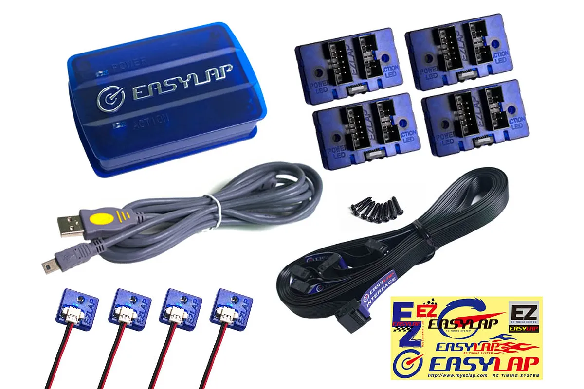 EasyLap USB Digital Lap Counter w/ Transponders Set | EZL02