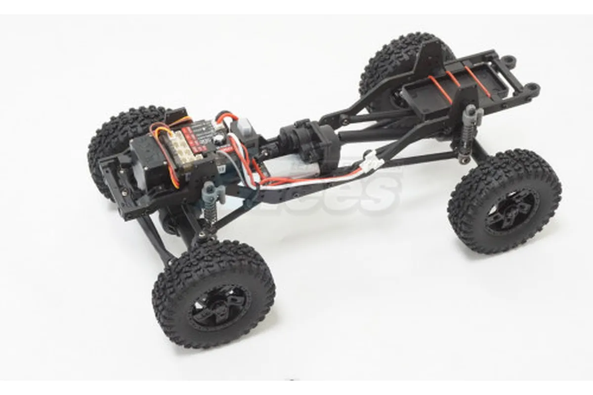 Hobby Plus CR-18P Rock Van RC Rock Crawler Electric 4WD 1/18 Scale RTR ...