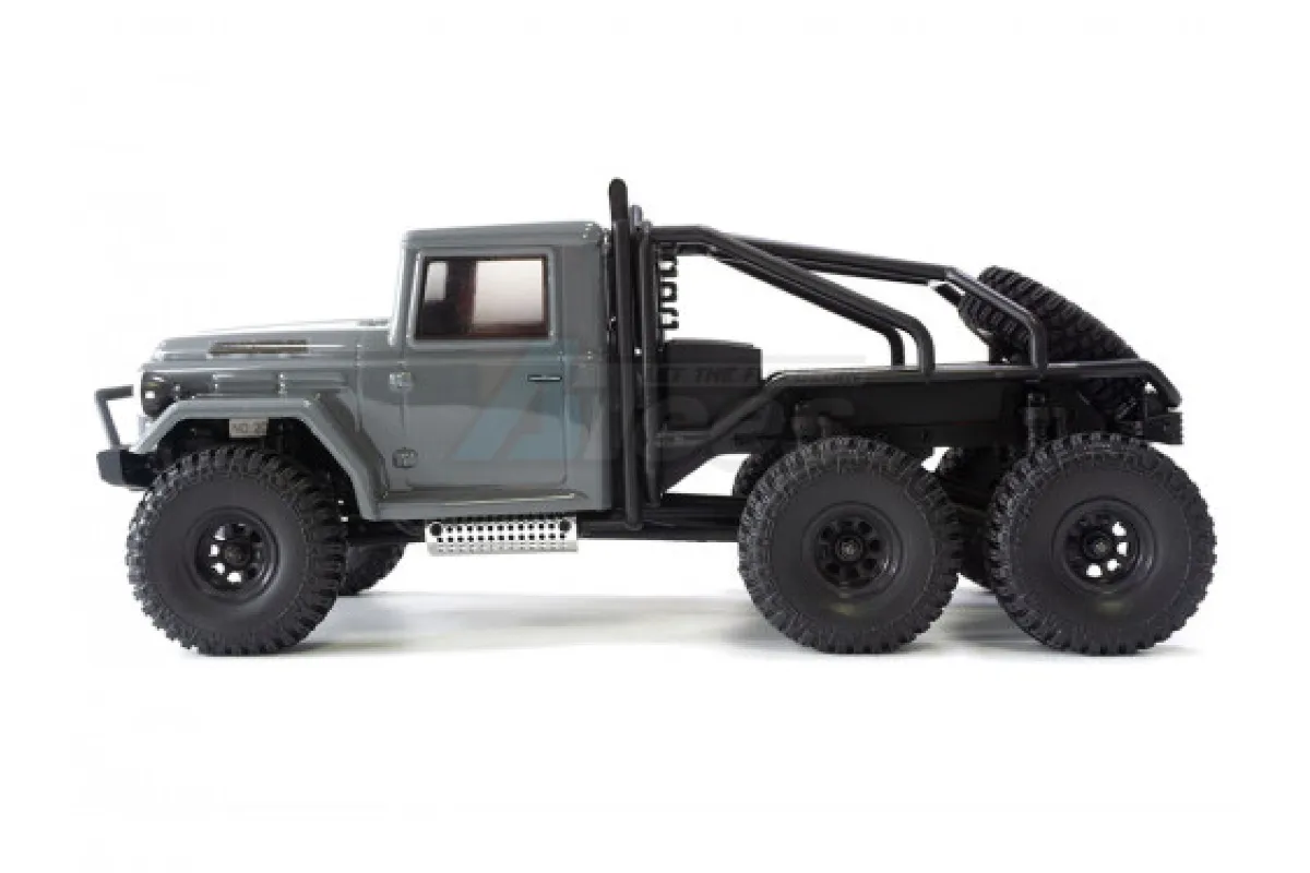 Hobby Plus 1 18 CR 18 Conqueror 6x6 Electric Off Road RTR RC Rock Crawler Grey