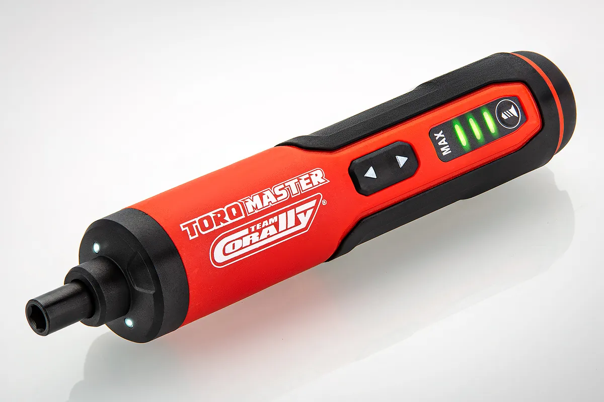 Team Corally Torq Master 3.6V Li-Ion Cordless Screwdriver | C-16195