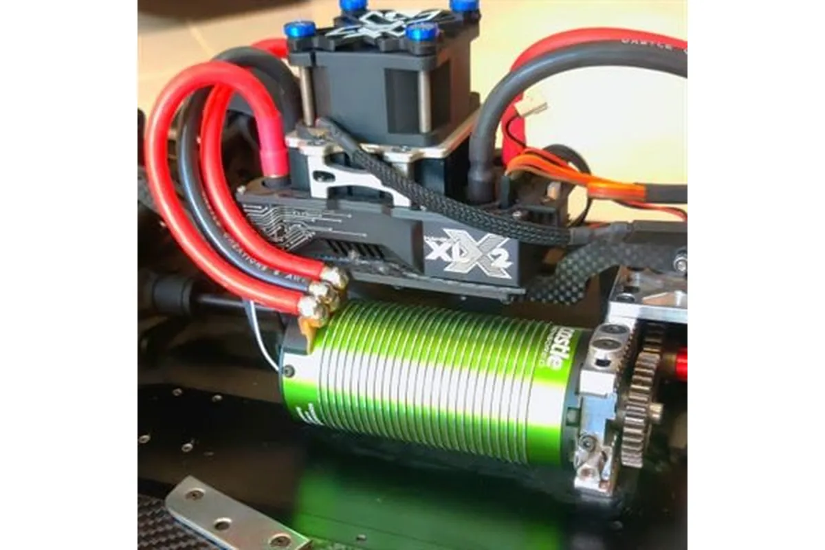 Castle Creations 1721 2400Kv 8S Sensored Brushless Motor | 060-0091-00