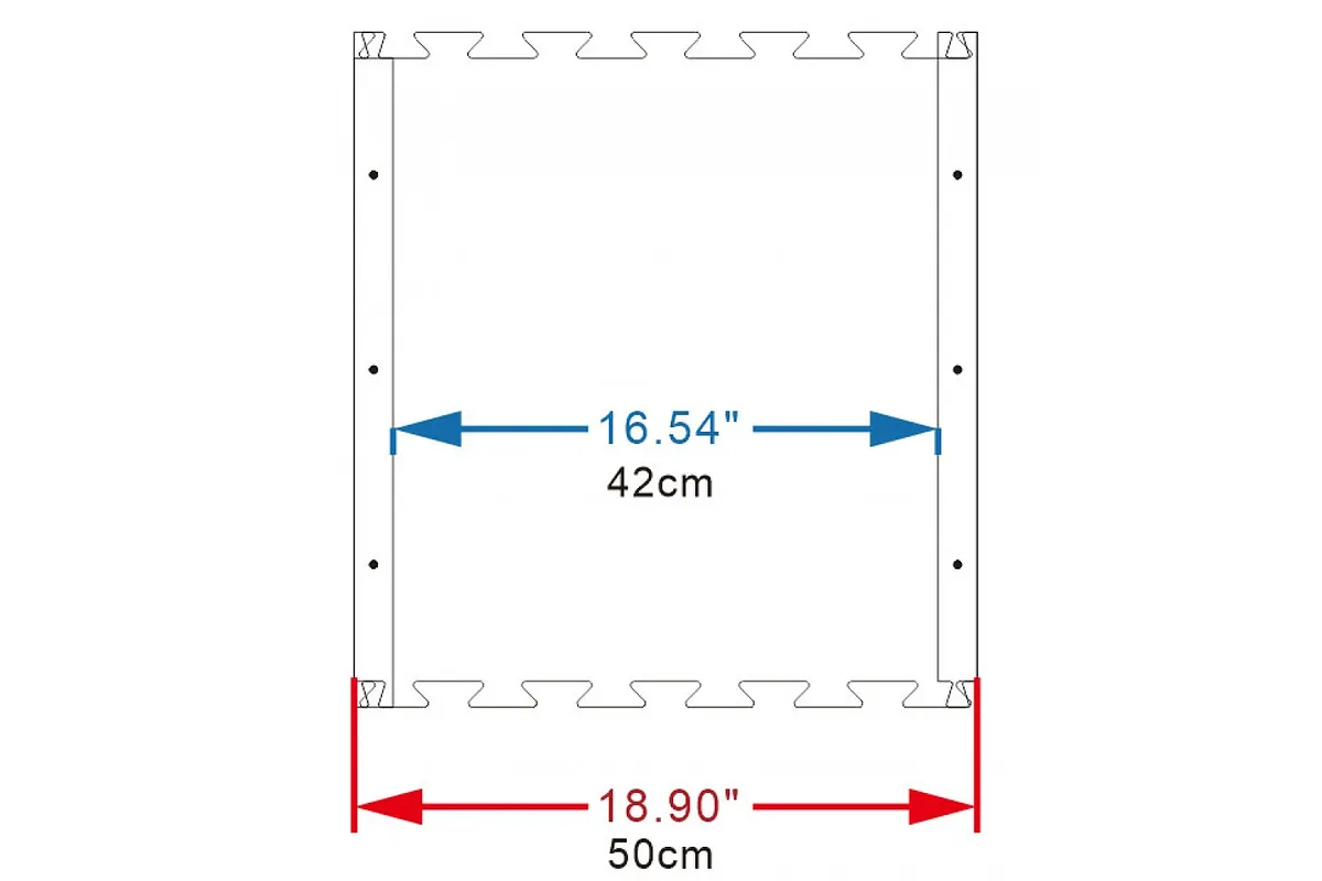 EasyLap Mini-Z RC 3x2m Home Racing Track | CCW-AB