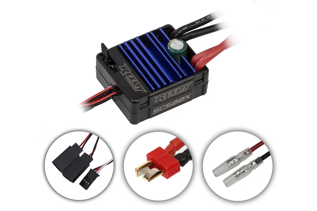 Reedy Power SC500X Brushed Crawler ESC | 27013