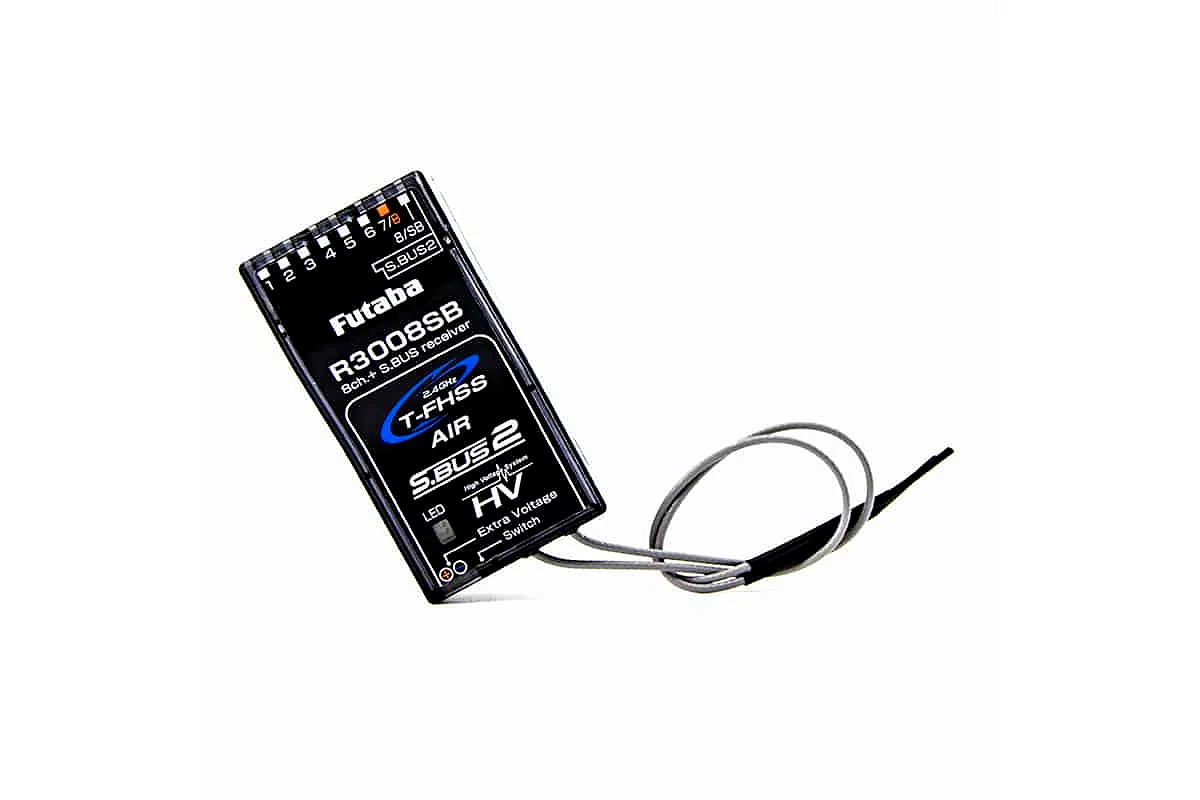 Futaba R3008SB T-FHSS 2.4Ghz 8ch Receiver | R3008SB