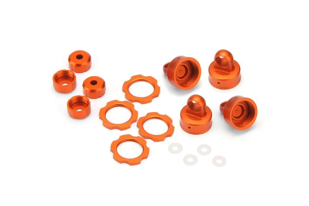 HPI Firestorm Blitz Orange Aluminium Shock Parts Set
