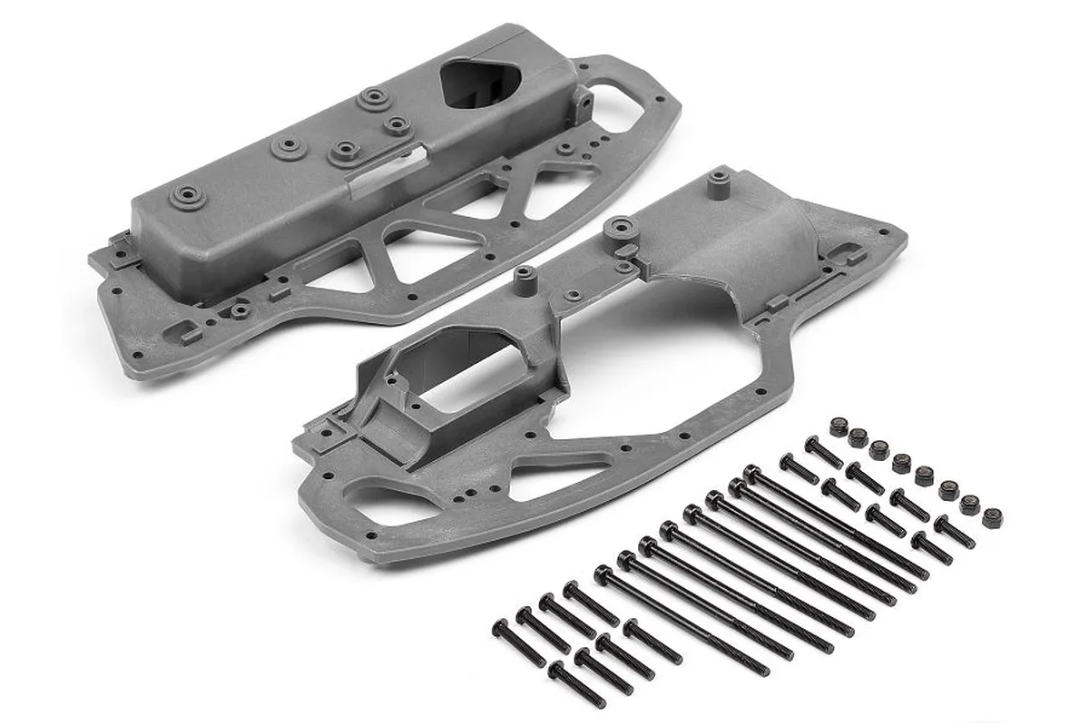 HPI Savage XS Main Chassis Set w/Hardware | 105277