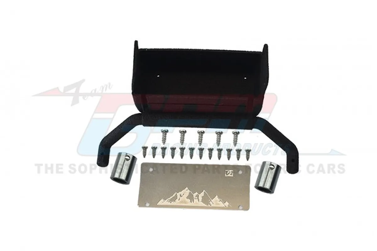 GPM Black Metal Tank & Exhaust Pipe | TRX4MZSP2-BK