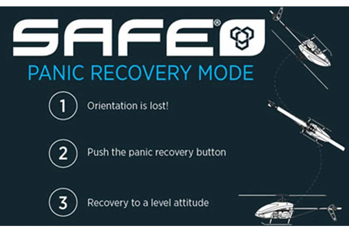 Blade 180 Fusion Smart Basic BNF RC Helicopter | BLH05850