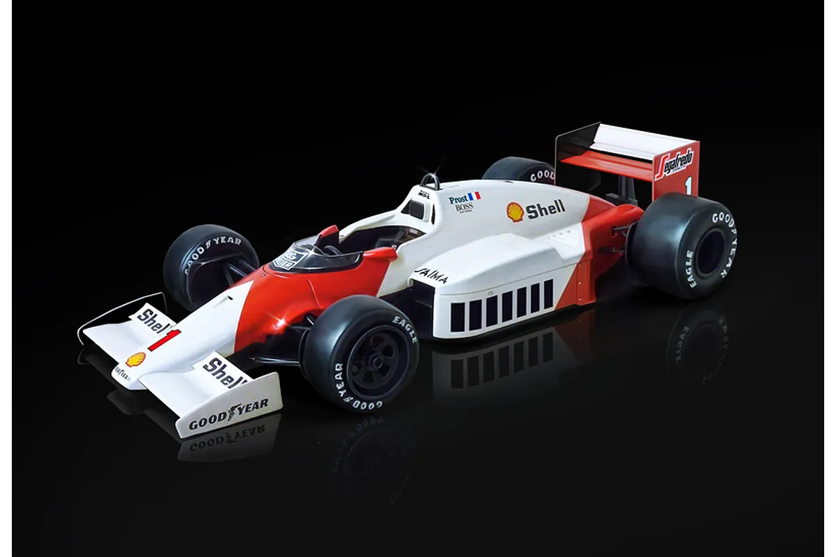 Italeri 1/12 McLaren MP4/2C Prost/Rosberg F1 Scaled Plastic Model Kit ...