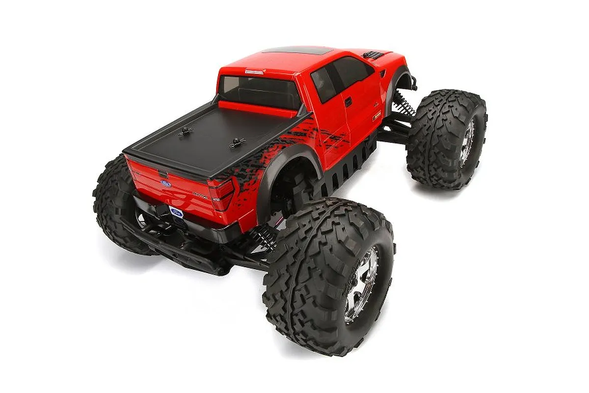 HPI 1/8 Savage Ford F-150 SVT Raptor Unpainted Body Shell | 106562