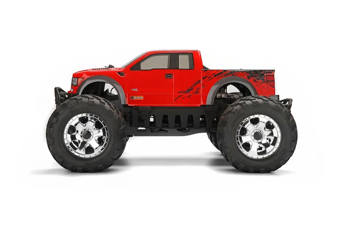 HPI 1/8 Savage Ford F-150 SVT Raptor Unpainted Body Shell | 106562