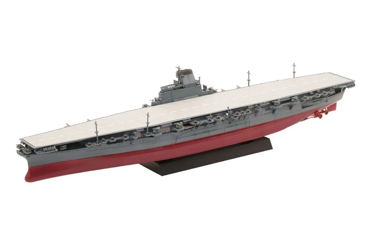 Fujimi 1/700 IJN Aircraft Carrier Shinano Special Edition Plastic Model ...
