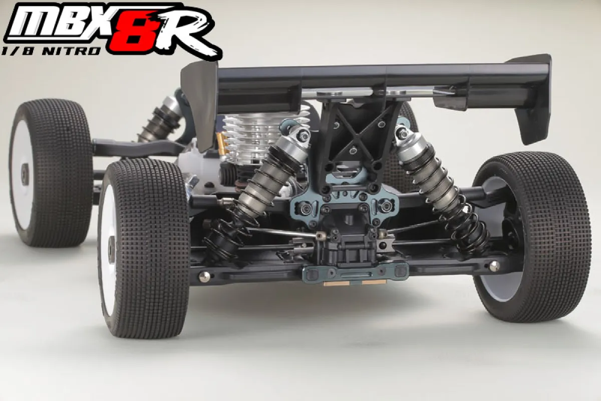 Mugen Seiki 1 8 MBX8R 4WD Nitro RC Buggy Kit E2027