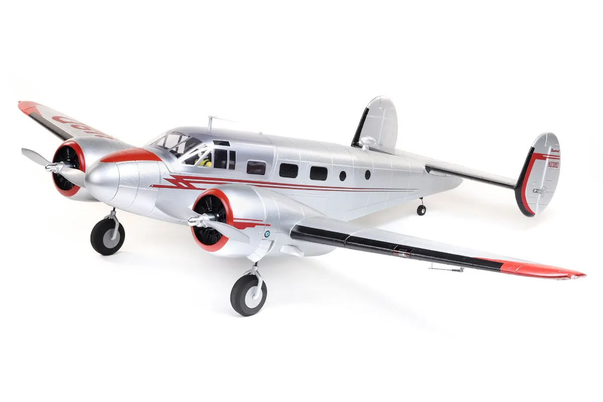 E Flite D18 Twin Beech BNF EFL106250