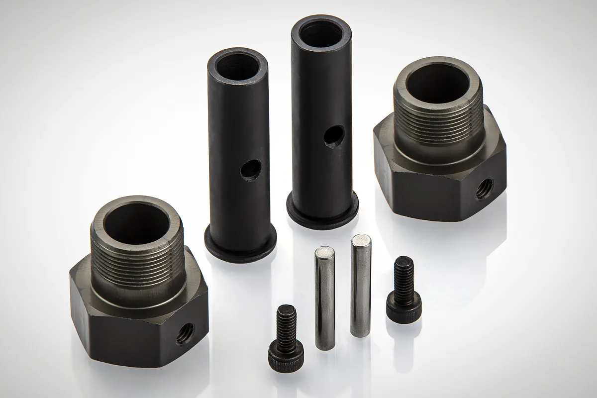 Rovan Gunmetal Aluminium Reinforced Front Axle Kit | 855433