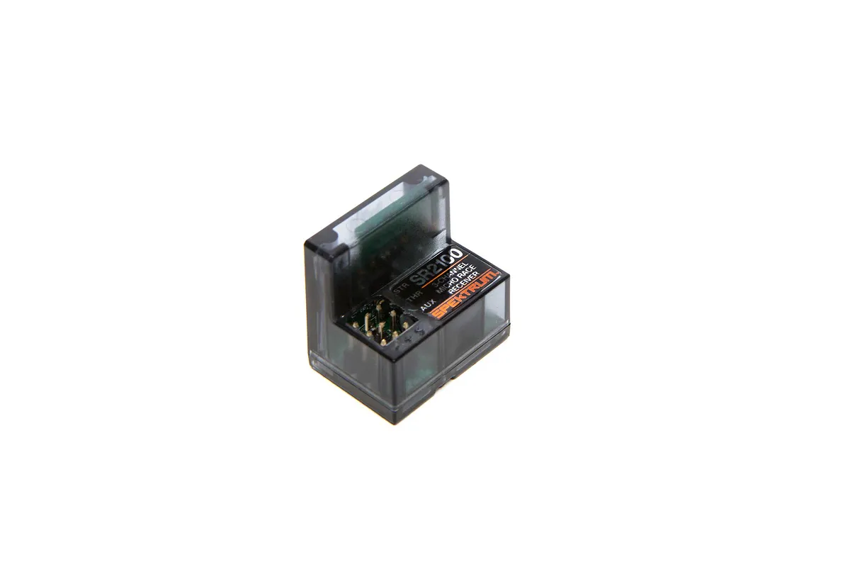 Spektrum SR2100 2.4Ghz 3ch DSMR Antenna-Less Micro Race Receiver ...