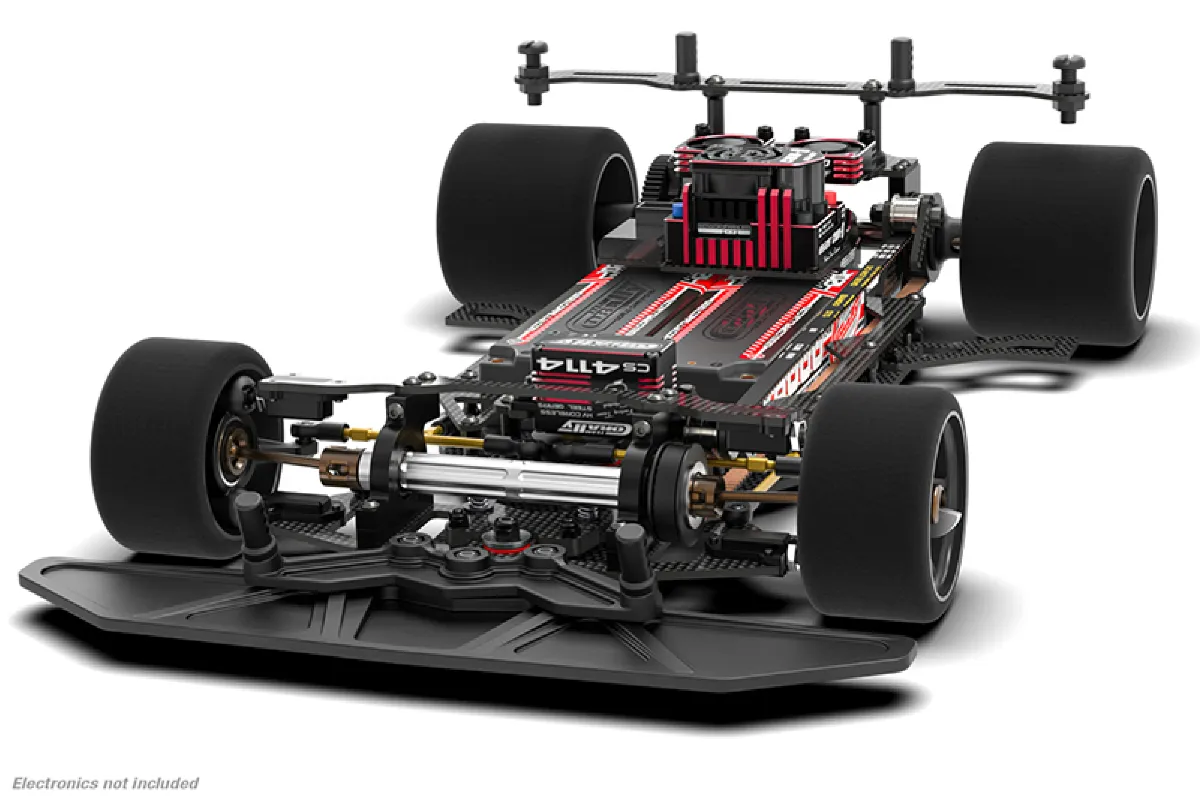 Team Corally 1 8 SSX 823 4WD Electric RC Touring Car Kit C 00133