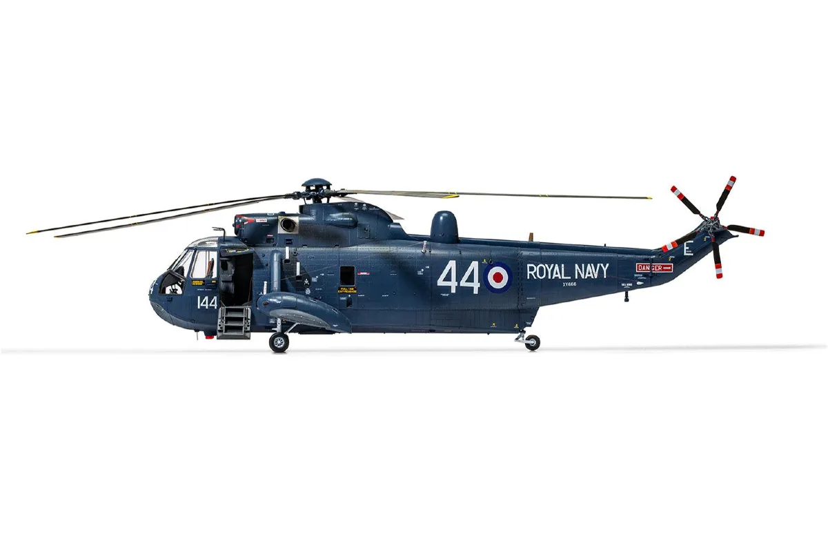 Airfix 1 48 Westland Sea King HAS.1 HAS.5 HU.5 Helicopter Scaled Plastic Model Kit