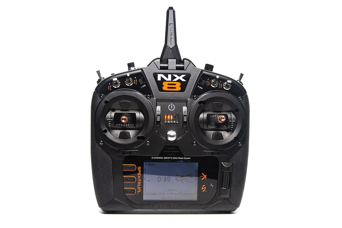 Spektrum NX8 2.4Ghz 8ch DSM-X Mode 1 Transmitter | SPMR82001