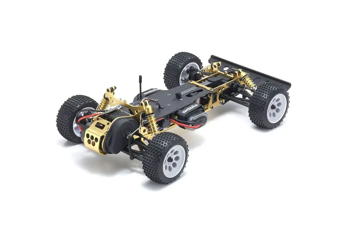 Kyosho Turbo Optima RC Buggy Electric 4WD 1/10 Scale Kit | 30619C