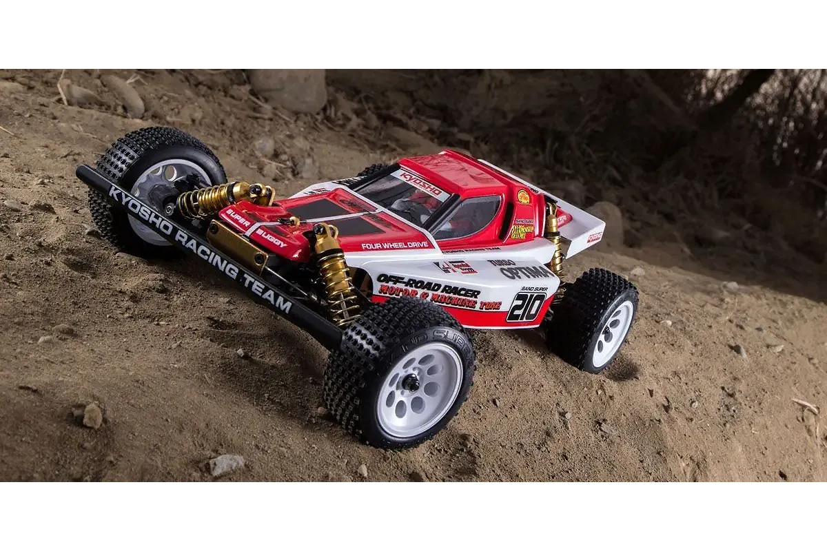 Kyosho Turbo Optima RC Buggy Electric 4WD 1/10 Scale Kit | 30619C