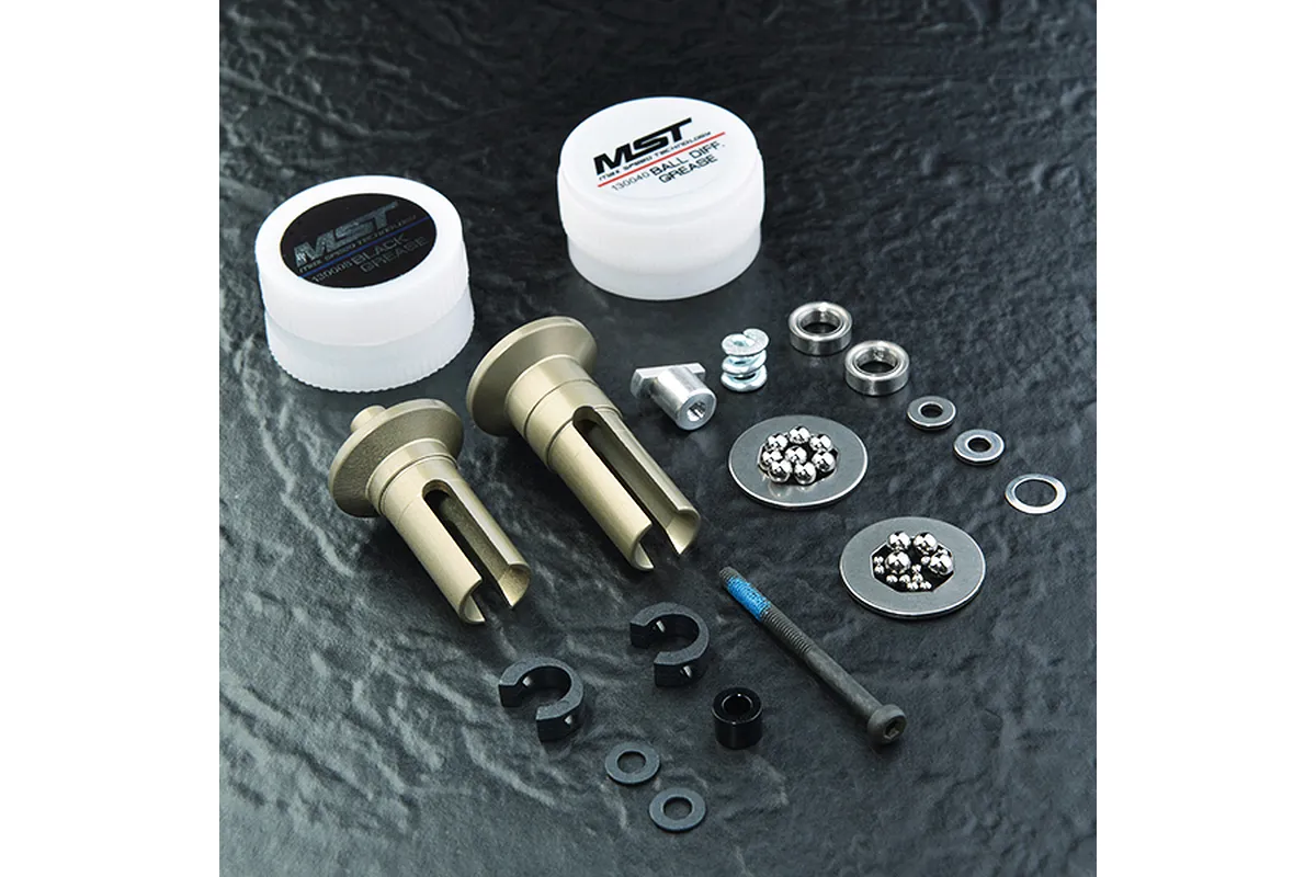MST Aluminium Ball Differential Set | 210644