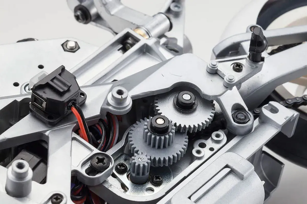 Kyosho 1/8 Honda NSR500 1991 Hanging On Racing Electric RC Motorcycle Kit | 34932