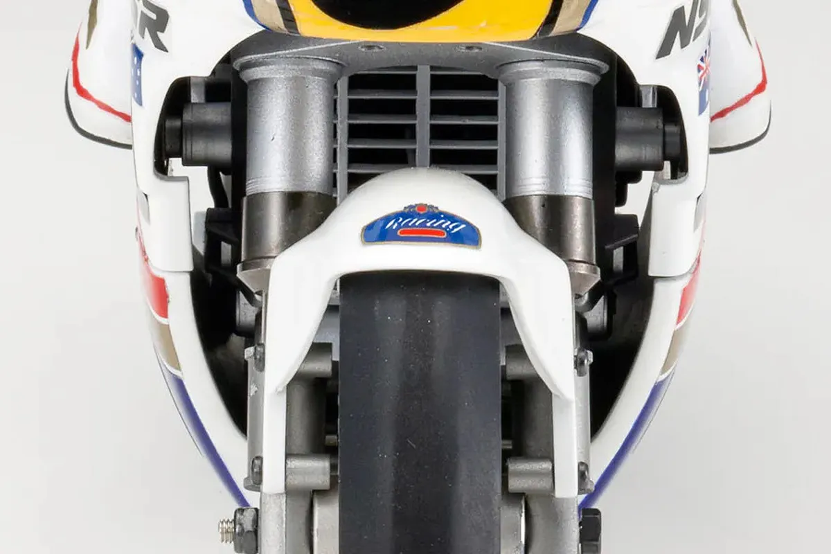 Kyosho 1/8 Honda NSR500 1991 Hanging On Racing Electric RC Motorcycle Kit | 34932